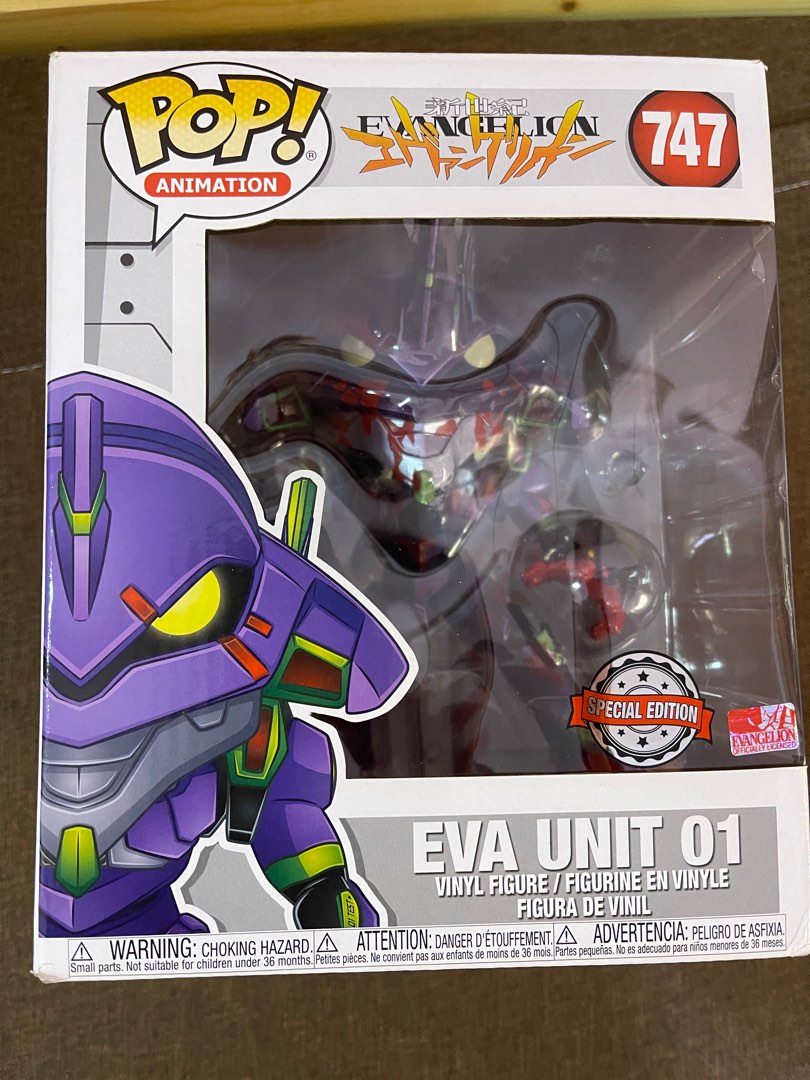 Eva Unit 1, 興趣及遊戲, 玩具 & 遊戲類 - Carousell