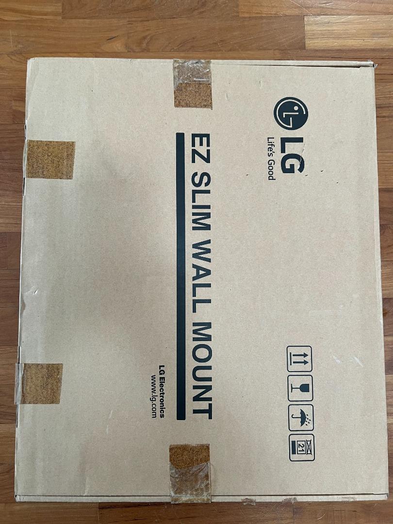 EZ SLIM WALL MOUNT - LG televisions, TV & Home Appliances, TV ...