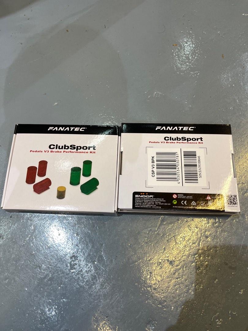 Fanatec Clubsport pedals v3 brake performance kit, Video Gaming, Gaming ...