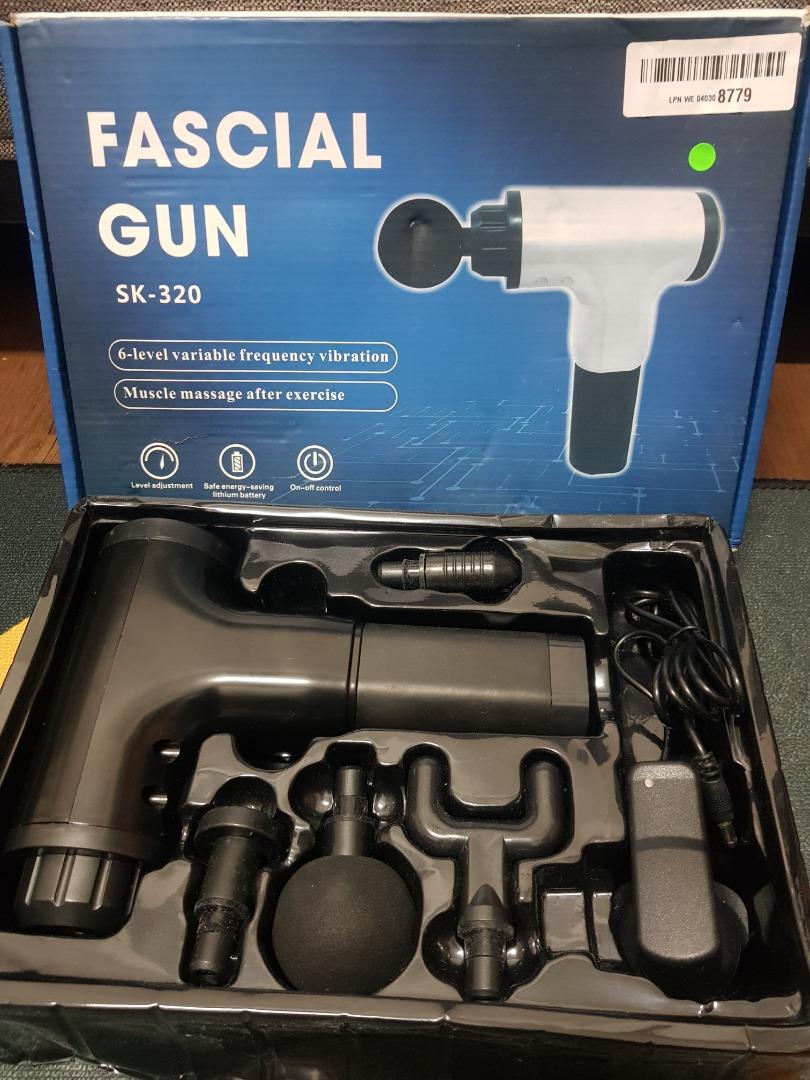 Fascial Gun SK-320 Muscle relaxation massage, 6 speed therapy Preowned ...