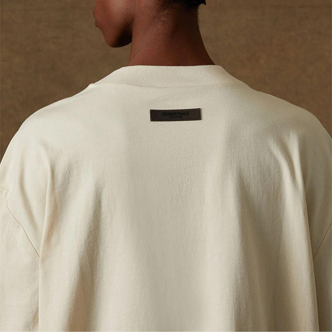 Fear of God Essentials Egg Shell Tee, Men's Fashion, Tops & Sets ...