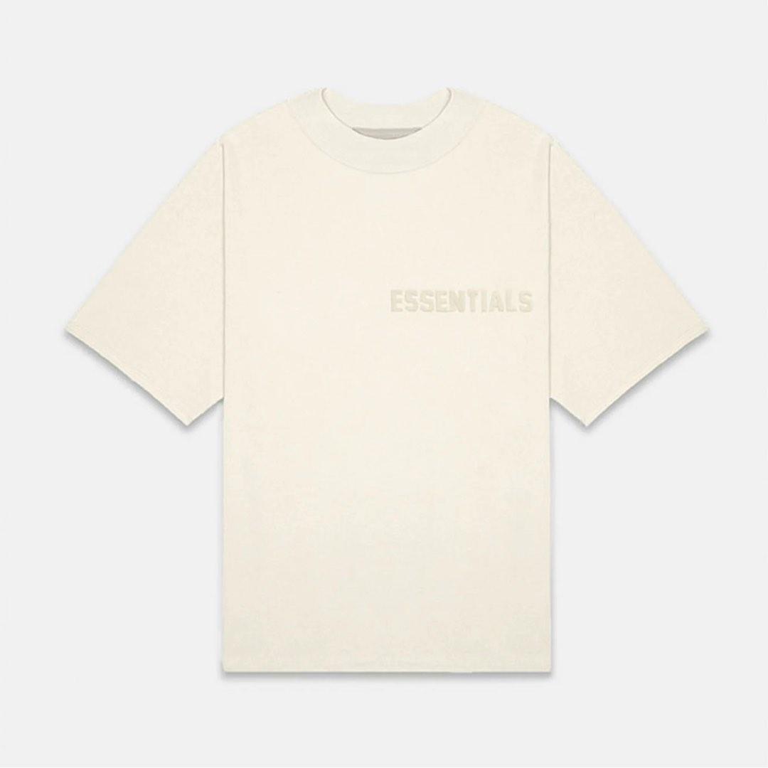Fear of God Essentials Egg Shell Tee, Men's Fashion, Tops & Sets ...