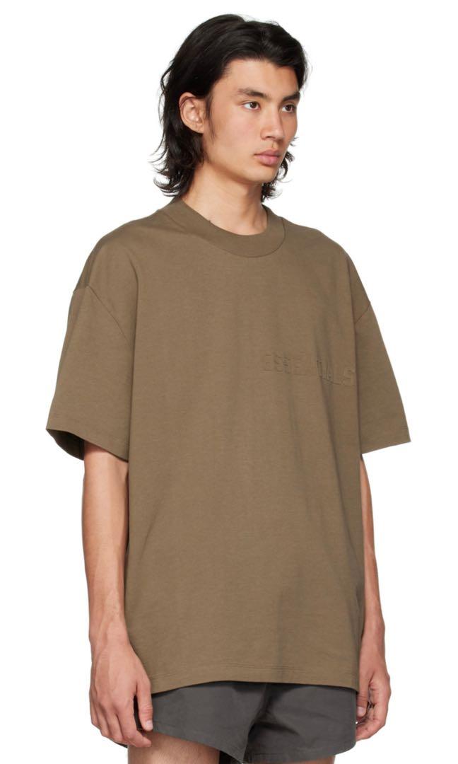 FEAR OF GOD ESSENTIALS FW22 Tees, Men's Fashion, Tops & Sets, Tshirts ...