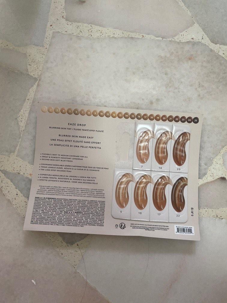 fenty beauty skin tint sample, Beauty & Personal Care, Face, Makeup on ...