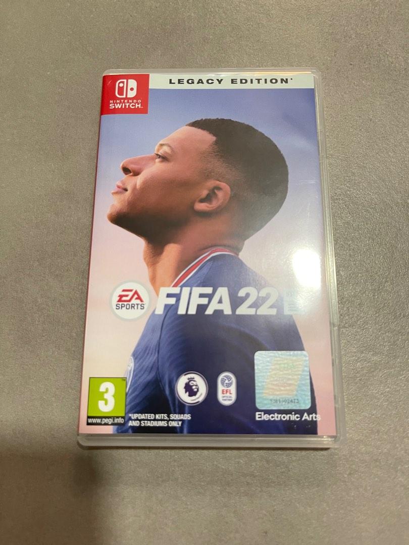 Fifa 22 - Nintendo Legacy Edition, Video Gaming, Video Games, Nintendo ...