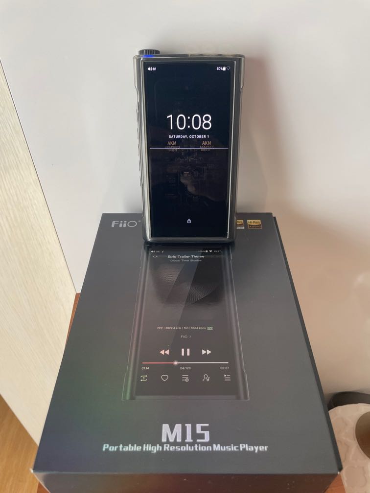 Fiio M15**price reduced**, Audio, Portable Music Players on Carousell