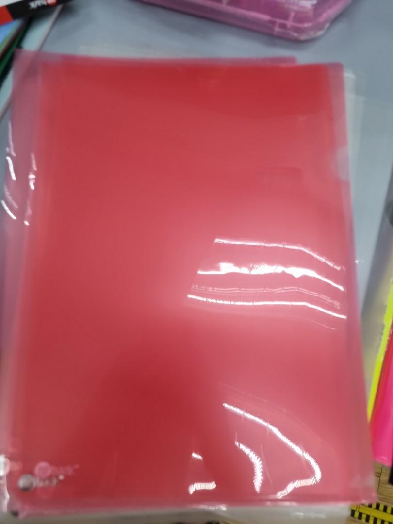 File- L shaped folder, Hobbies & Toys, Stationery & Craft, Other ...