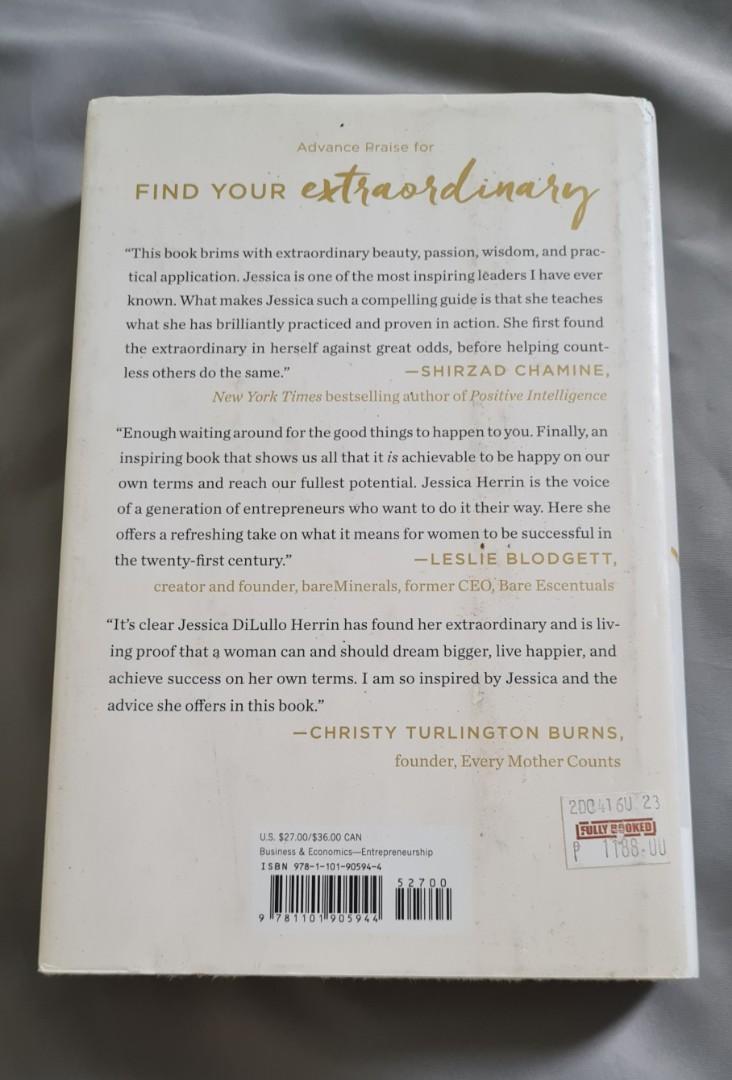 Find Your Extraordinary by Jessica Dilullo Herrin, Hobbies & Toys ...