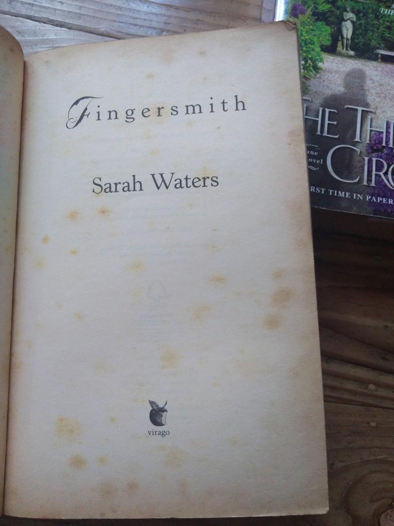 fingersmith by Sarah waters world book night 2011 edition, Hobbies ...