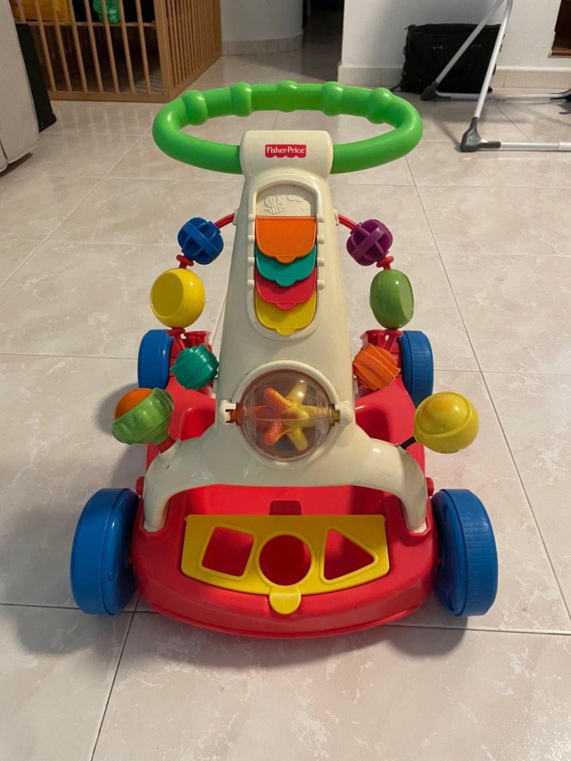 Fisher Price walker, Babies & Kids, Infant Playtime on Carousell
