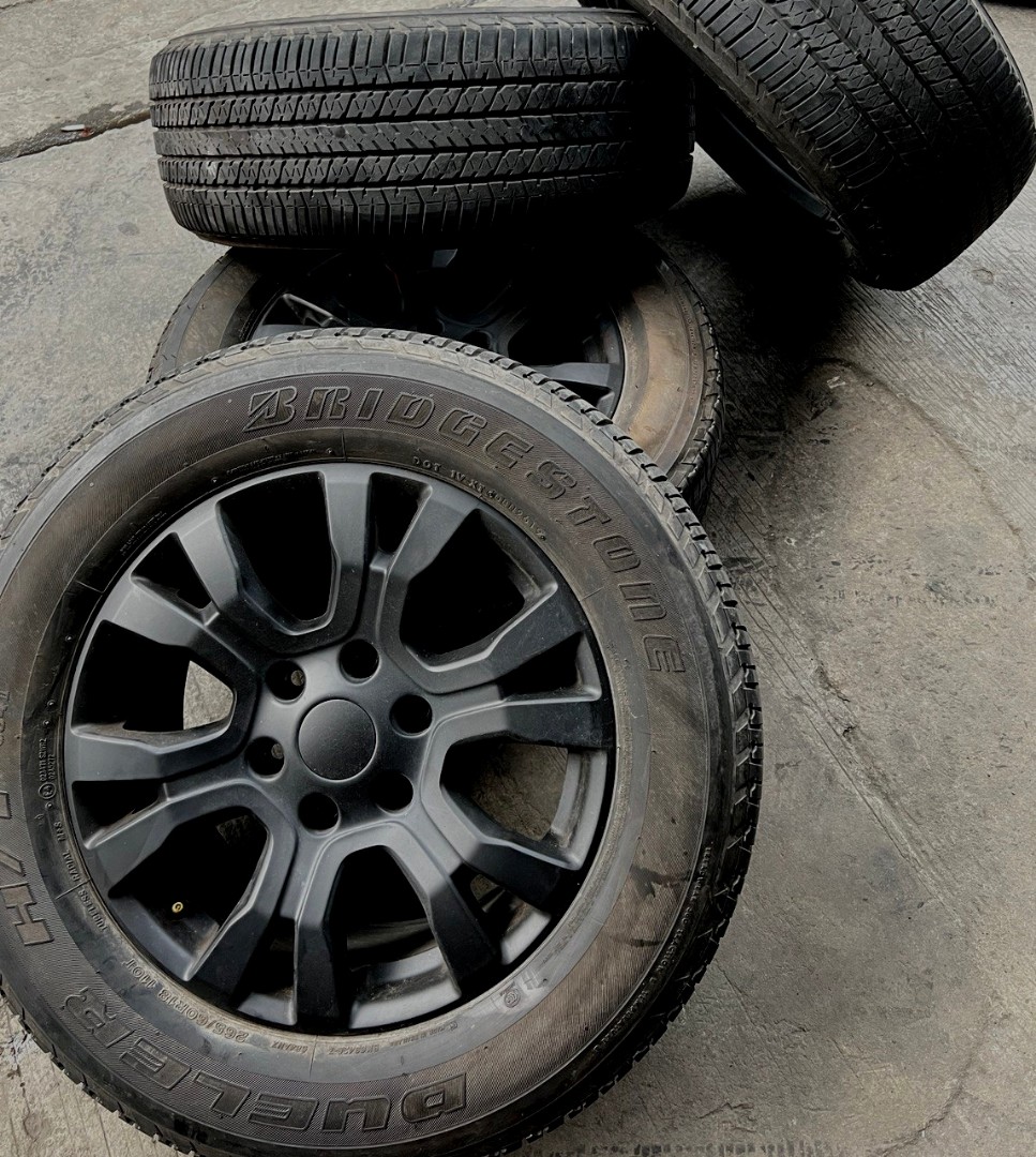 Ford Ranger stock mags 265/60/18, Car Parts & Accessories, Mags and ...