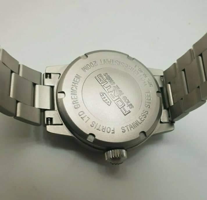 Fortis Flieger Pilot Watch, Men's Fashion, Watches & Accessories ...