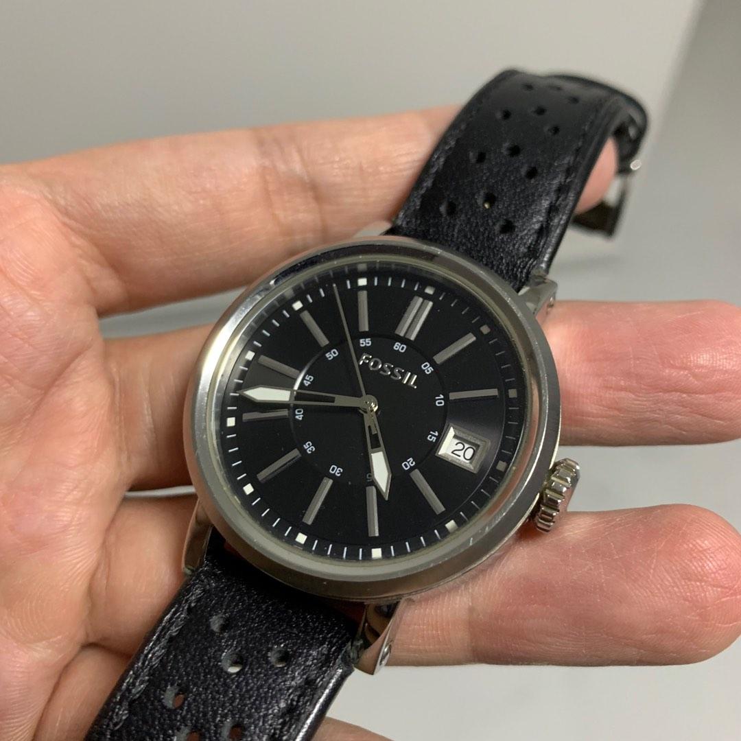Fossil Classic Quartz watch, Men's Fashion, Watches & Accessories ...