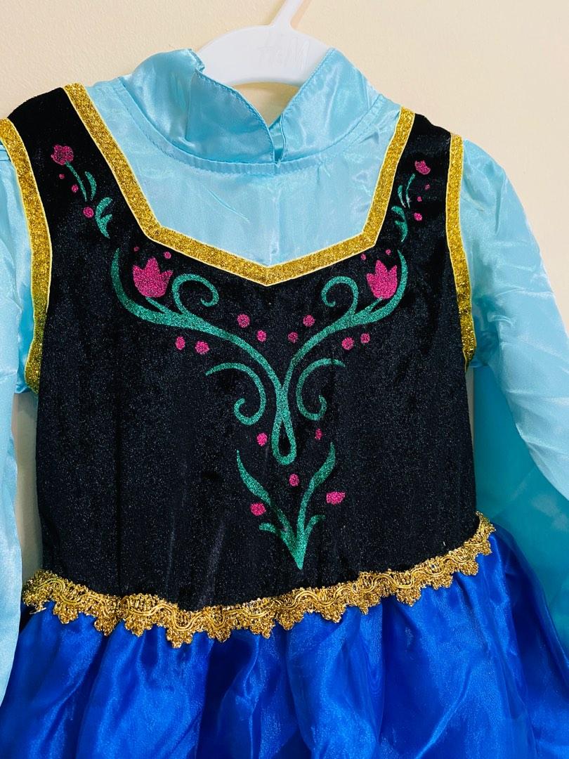 Frozen Anna Costume, Babies & Kids, Babies & Kids Fashion on Carousell