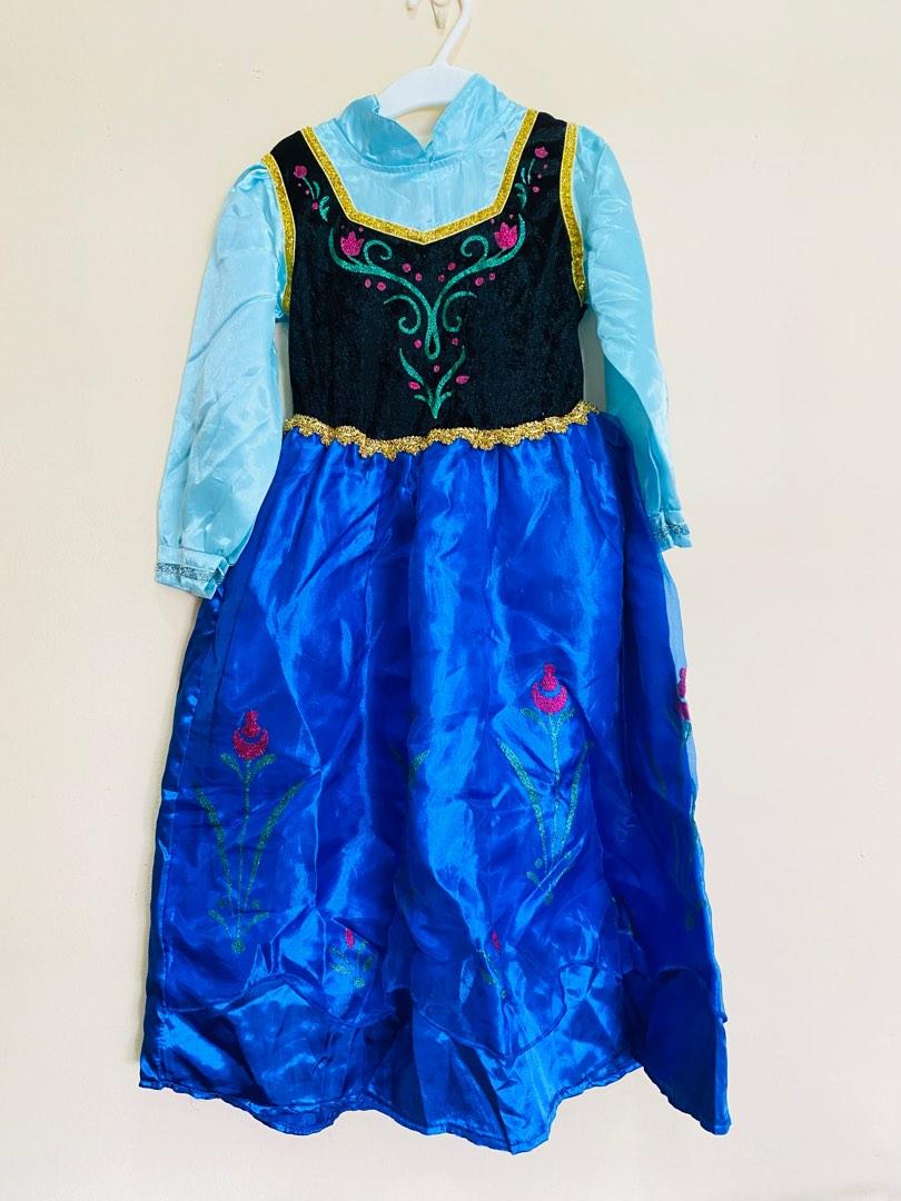 Frozen Anna Costume, Babies & Kids, Babies & Kids Fashion on Carousell