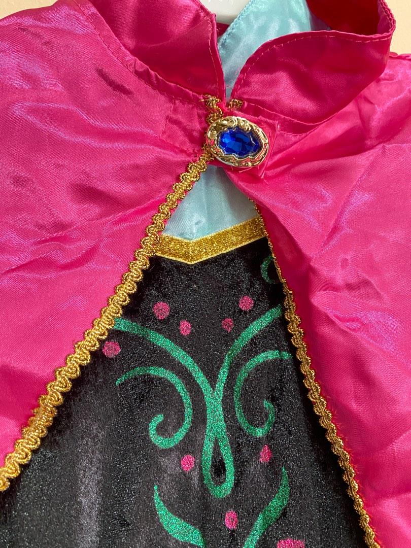 Frozen Anna Costume, Babies & Kids, Babies & Kids Fashion on Carousell