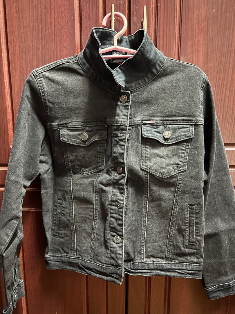 Fubu Maong Jacket, Women's Fashion, Coats, Jackets and Outerwear on ...