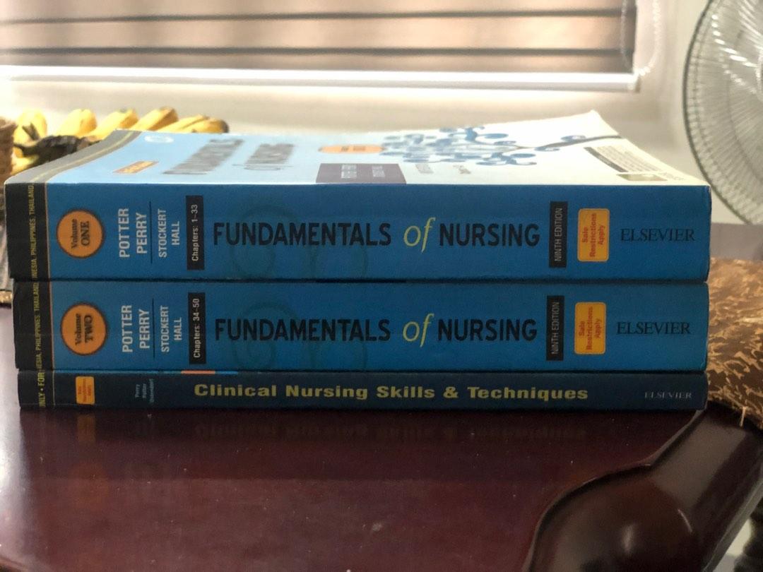 Fundamentals of Nursing by Potter Perry and Stockert Hall (Ninth ...