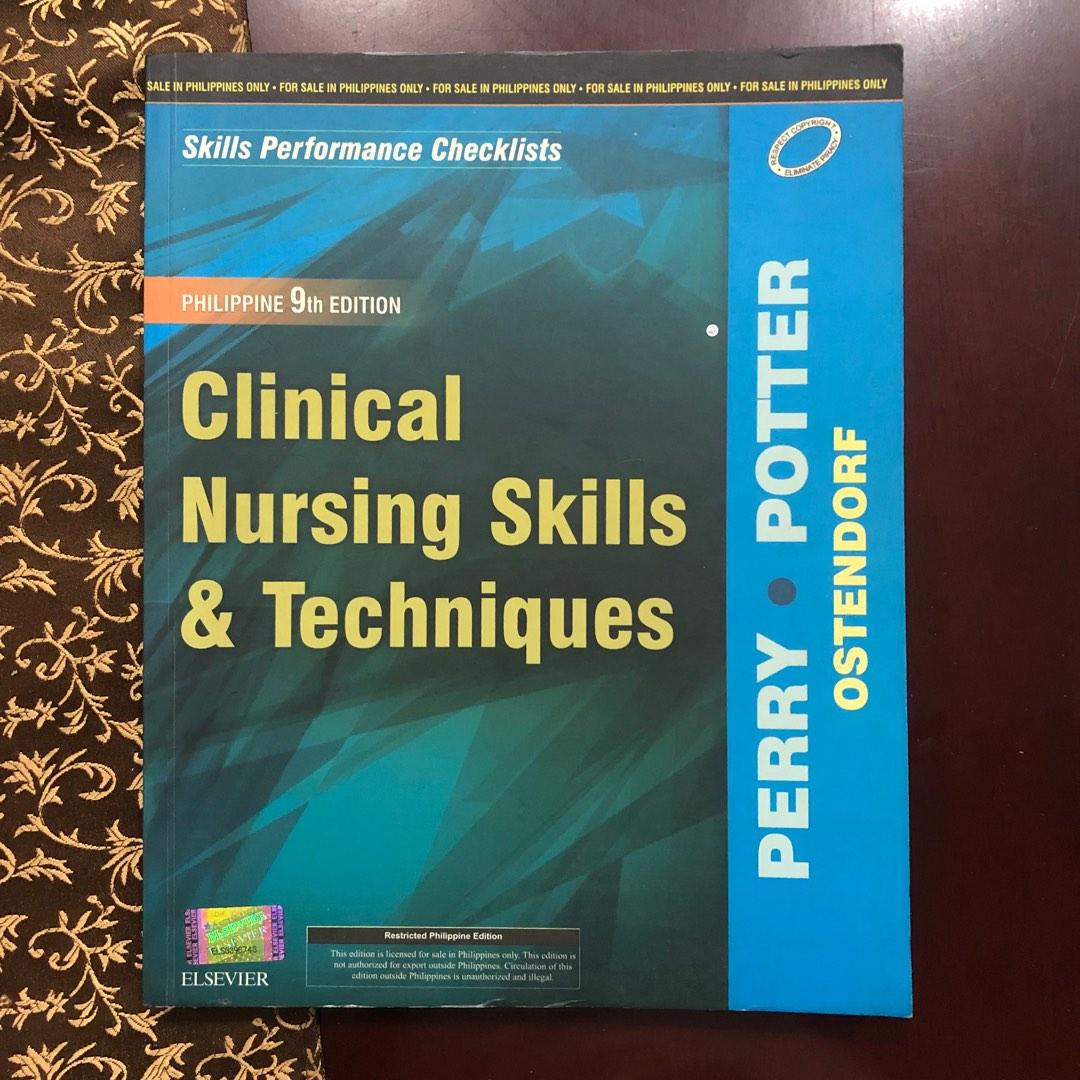 Fundamentals of Nursing by Potter Perry and Stockert Hall (Ninth ...