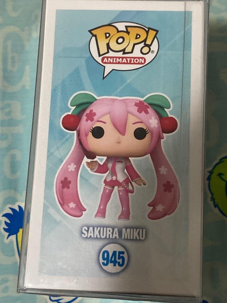Funko pop Sakura Miku, 興趣及遊戲, 玩具 & 遊戲類 - Carousell