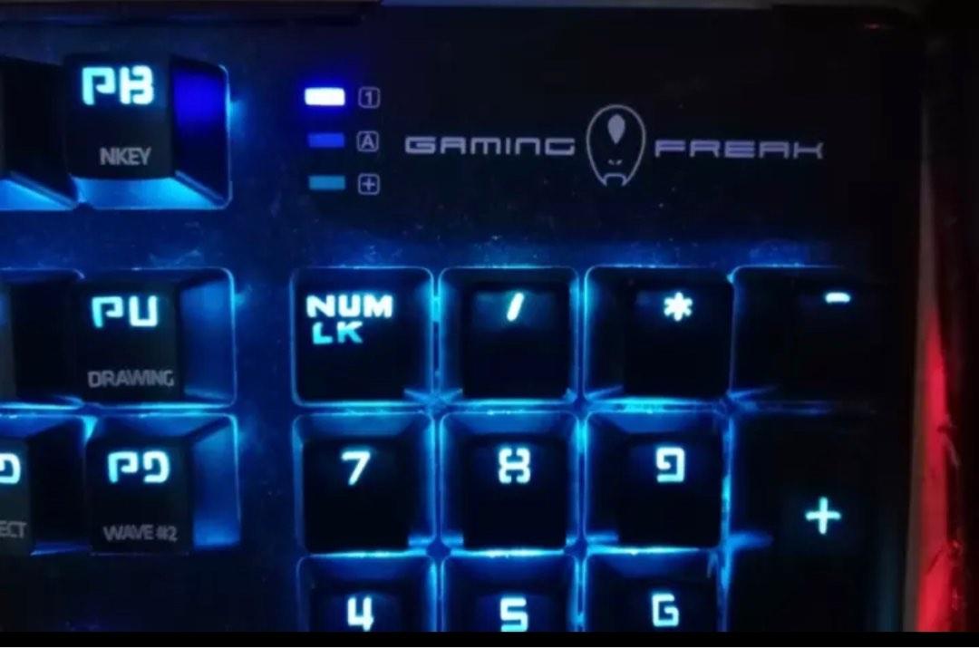 Gaming freak keyboard, Computers & Tech, Parts & Accessories, Computer ...