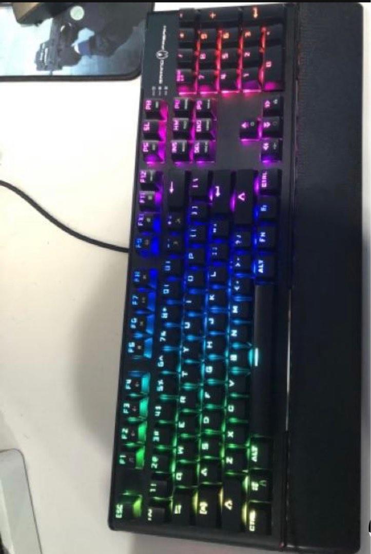 Gaming freak keyboard, Computers & Tech, Parts & Accessories, Computer ...