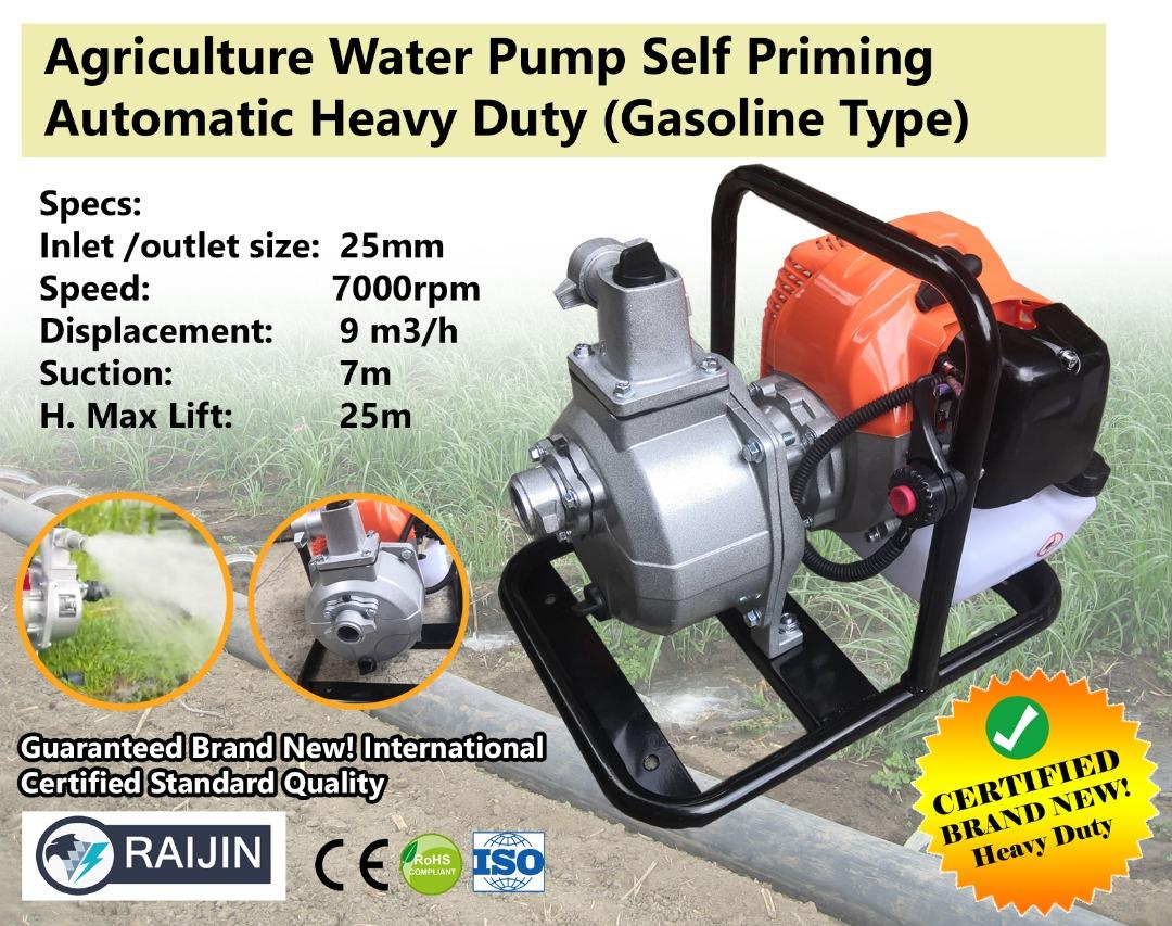 Gasoline Water Pumo Heavy Duty Self priming Water pump BNEW, Commercial ...