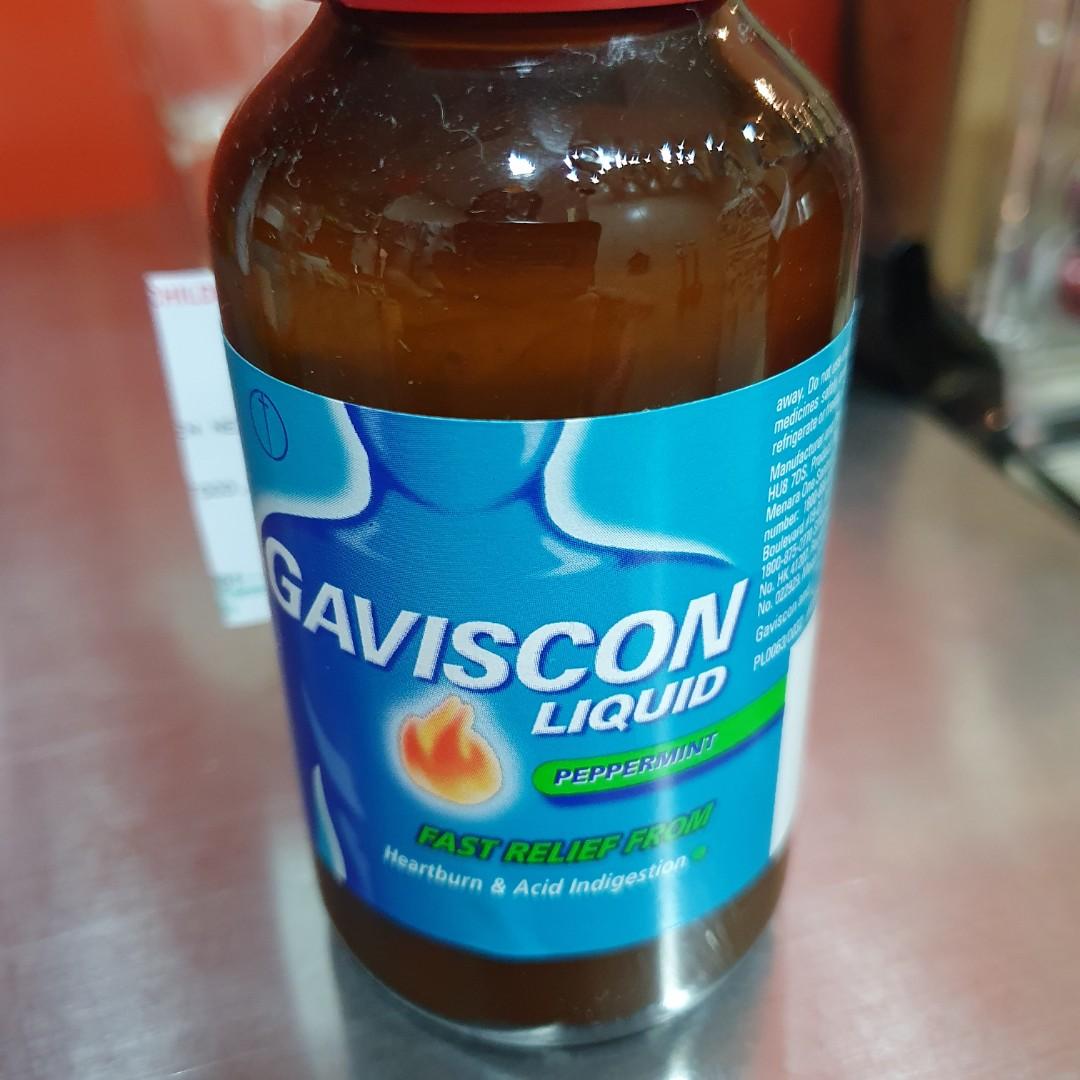 Gauviscon & Magtasil, Health & Nutrition, Medical Supplies & Tools on ...