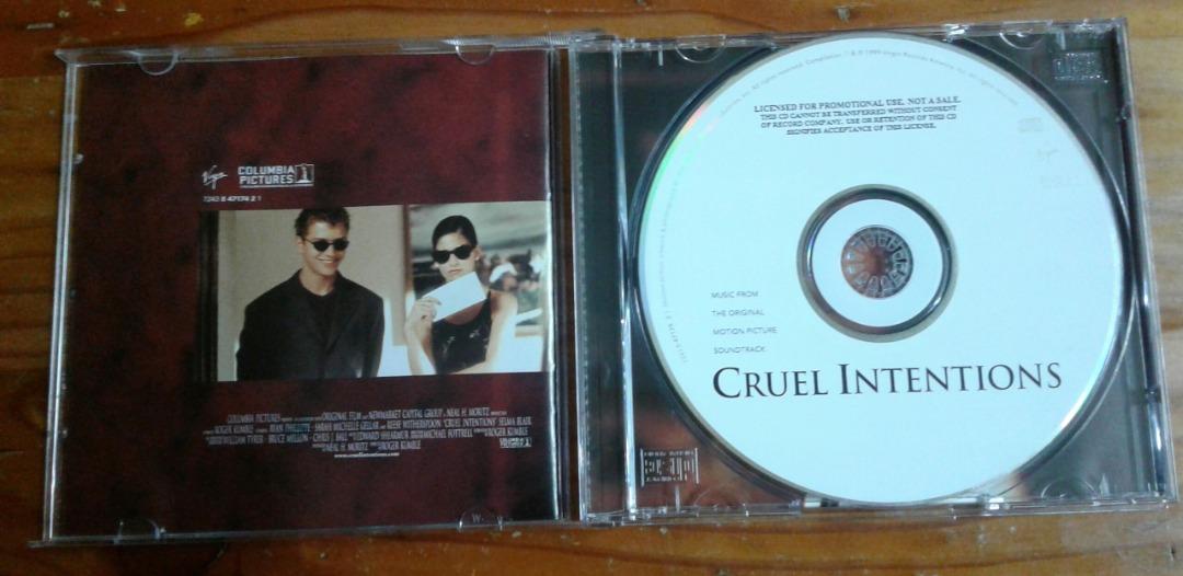 GB CD Cruel Intentions - OST Original Movie Soundtrack (open), Hobbies ...
