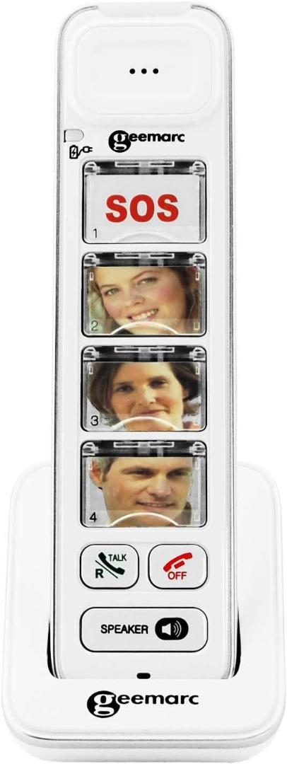 "Geemarc Amplidect 295 Combi Photo - Amplified Corded and Cordless ...