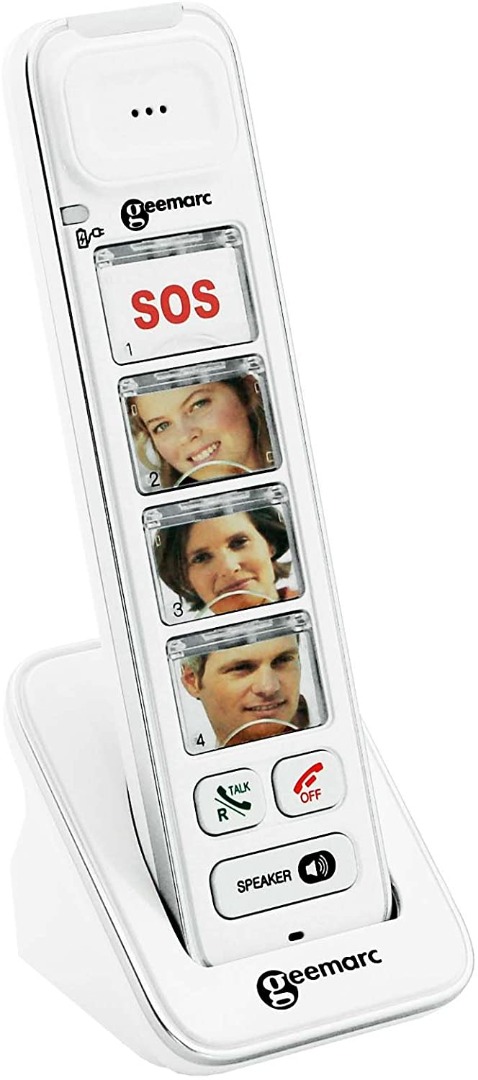 "Geemarc Amplidect 295 Combi Photo - Amplified Corded and Cordless ...