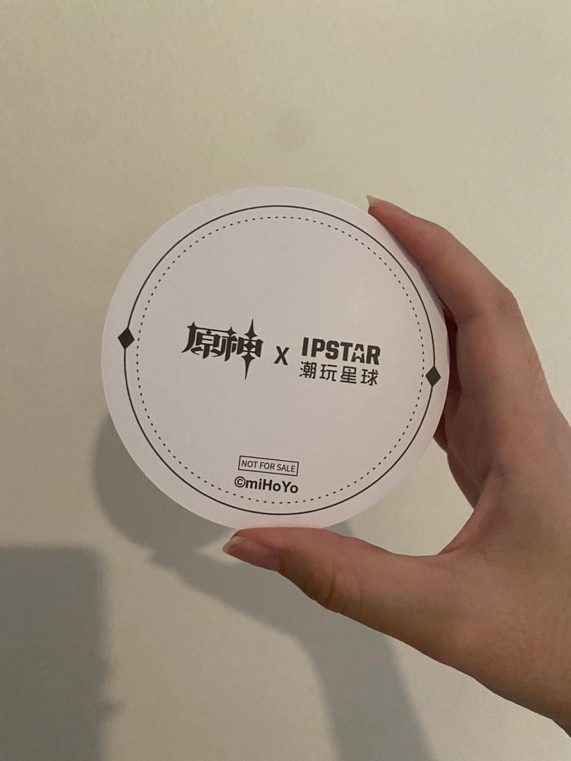 Genshin Impact x IPSTAR merch, Hobbies & Toys, Memorabilia & Collectibles, J-pop on Carousell