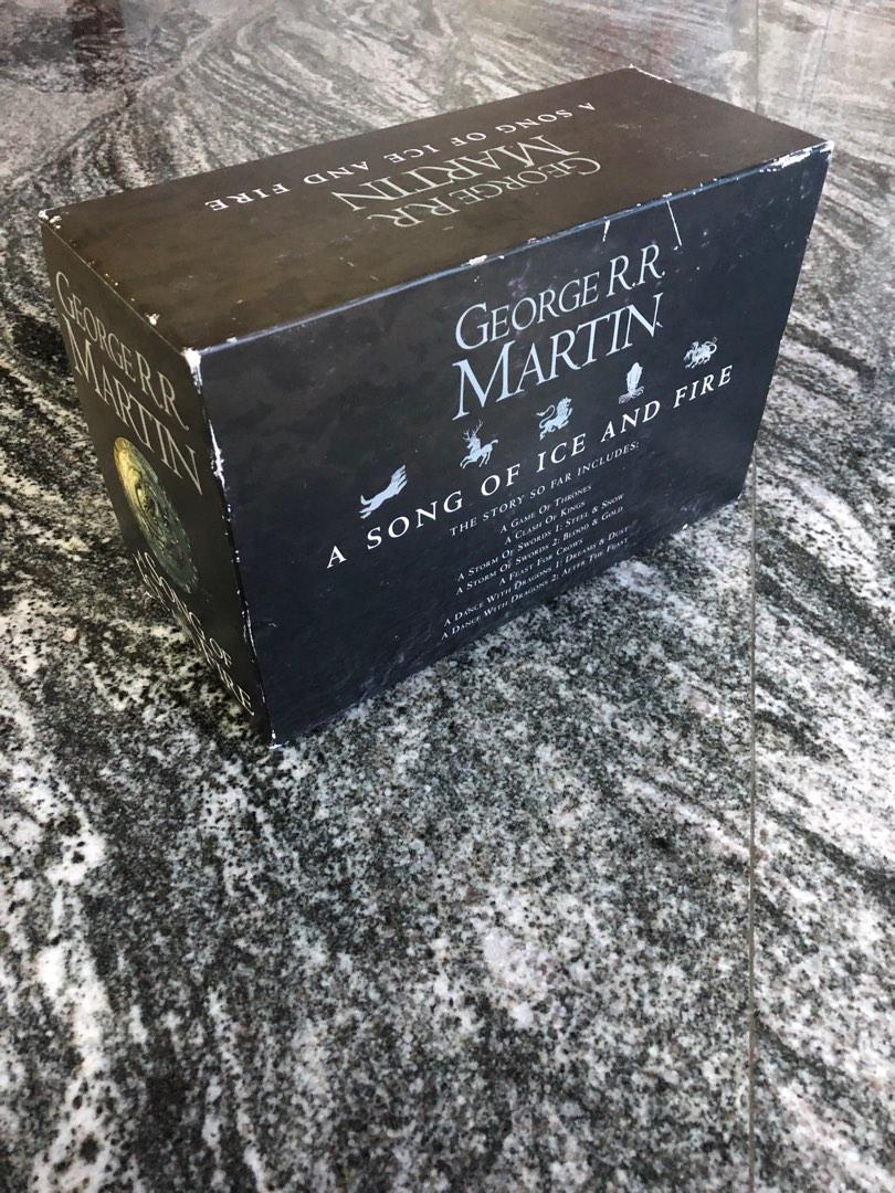 George R.R Martin a song of ice and fire collection, Hobbies & Toys ...