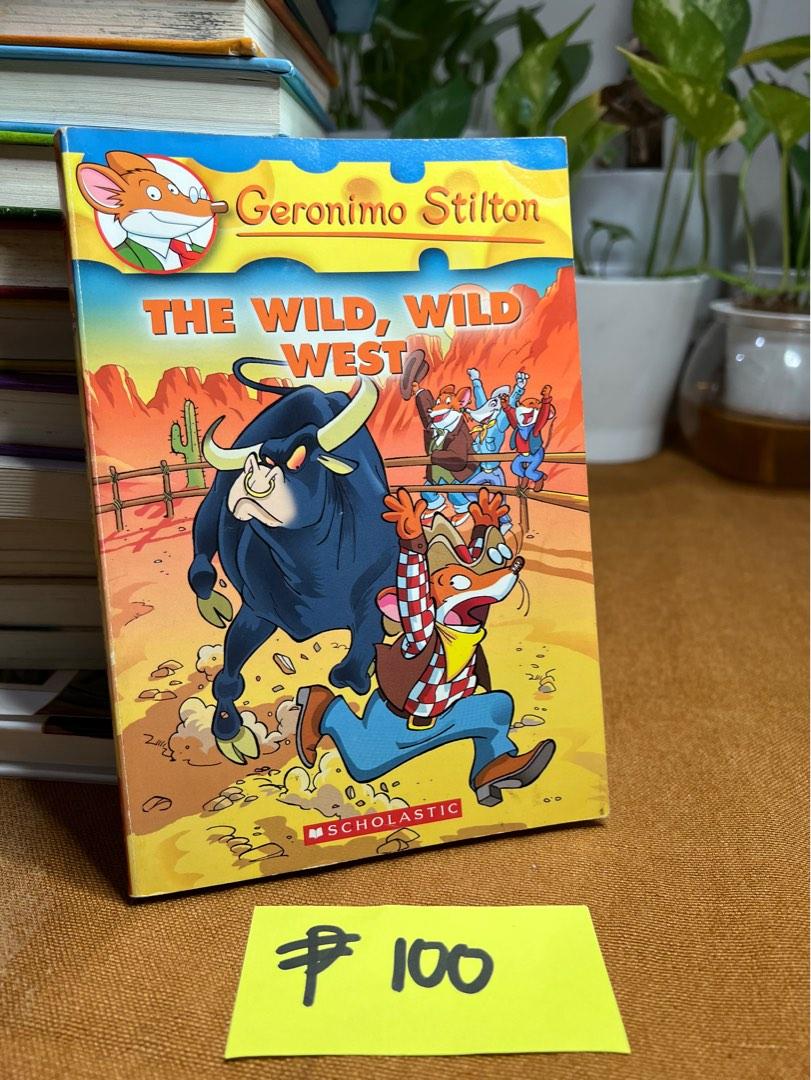Geronimo Stilton: the wild wild west, Hobbies & Toys, Books & Magazines ...