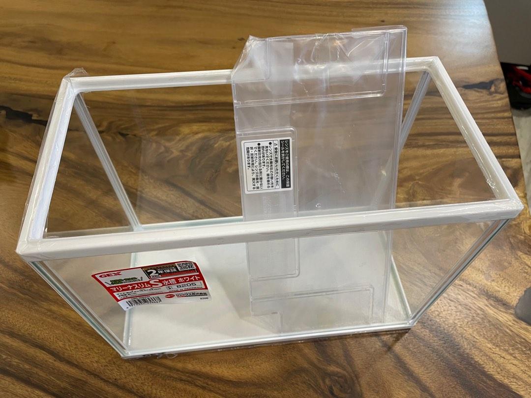 GEX Slim S White Aquarium Fish Tank, Pet Supplies, Homes & Other Pet ...