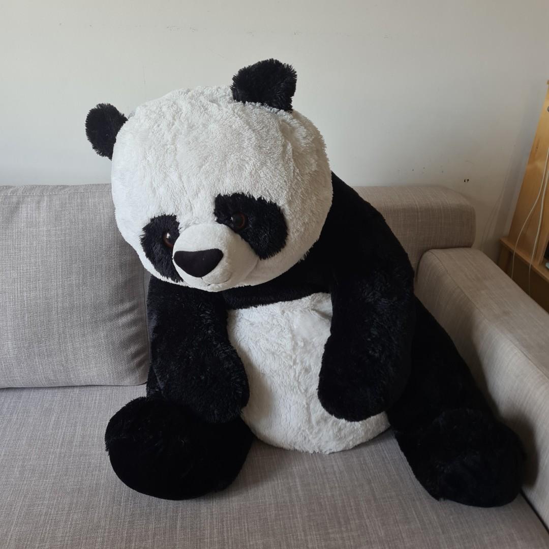 Giant panda soft toy, Hobbies & Toys, Toys & Games on Carousell