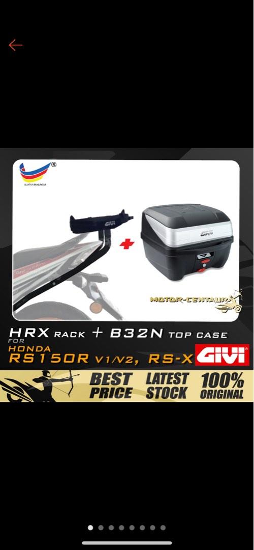 Givi box + rack, Auto Accessories on Carousell