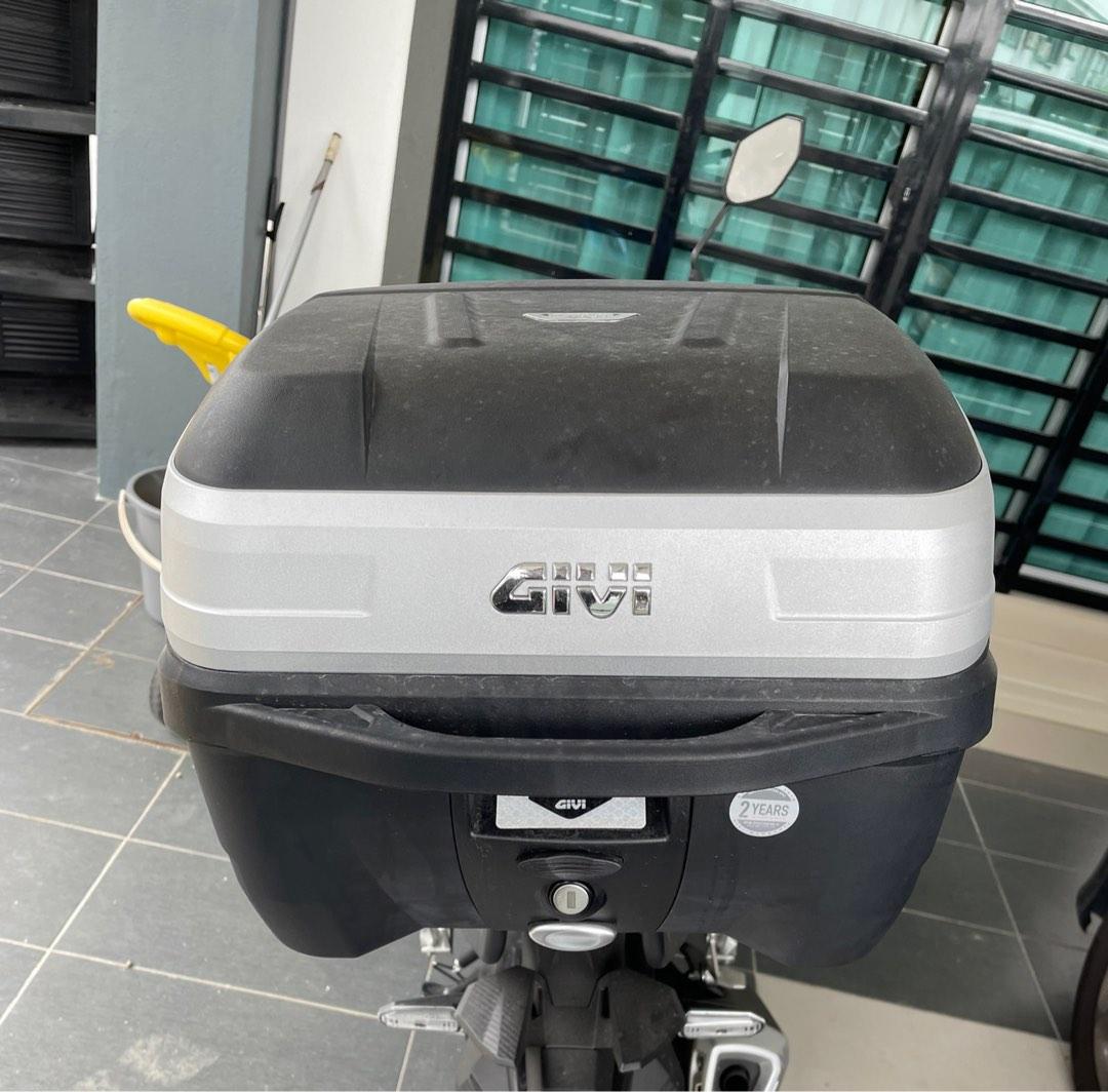 Givi box + rack, Auto Accessories on Carousell