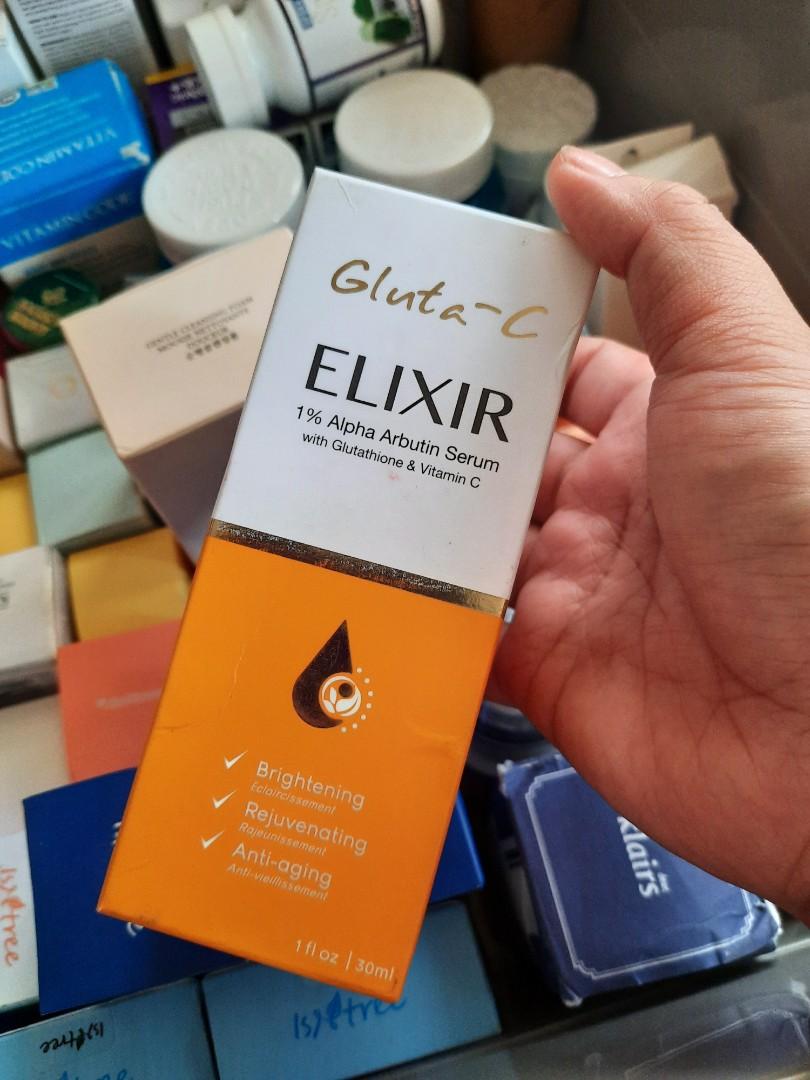 Gluta-C Elixir Serum, Beauty & Personal Care, Face, Face Care on Carousell