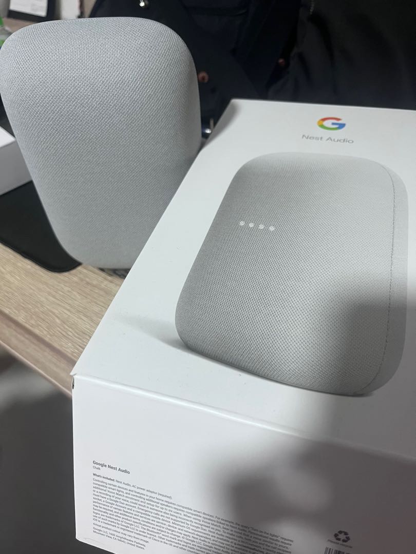 Google Nest Audio, Audio, Soundbars, Speakers & Amplifiers on Carousell