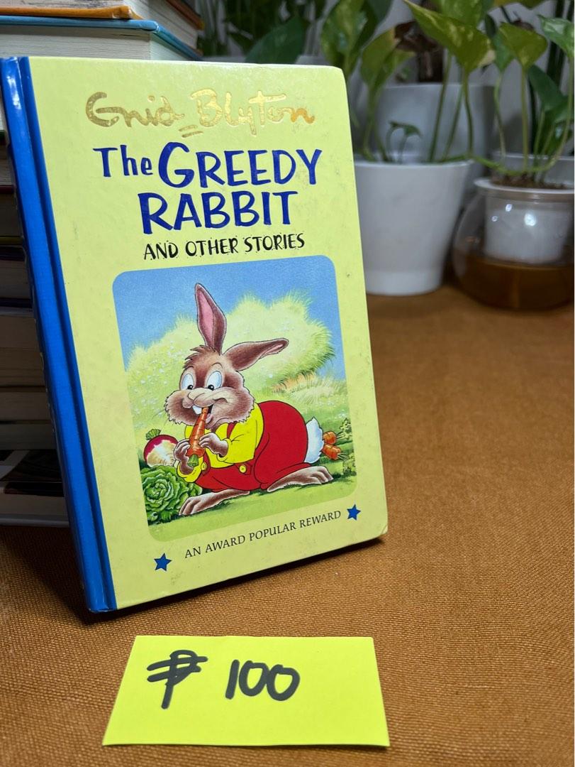 Grid Blyton: The greedy rabbit and other stories, Hobbies & Toys, Books ...