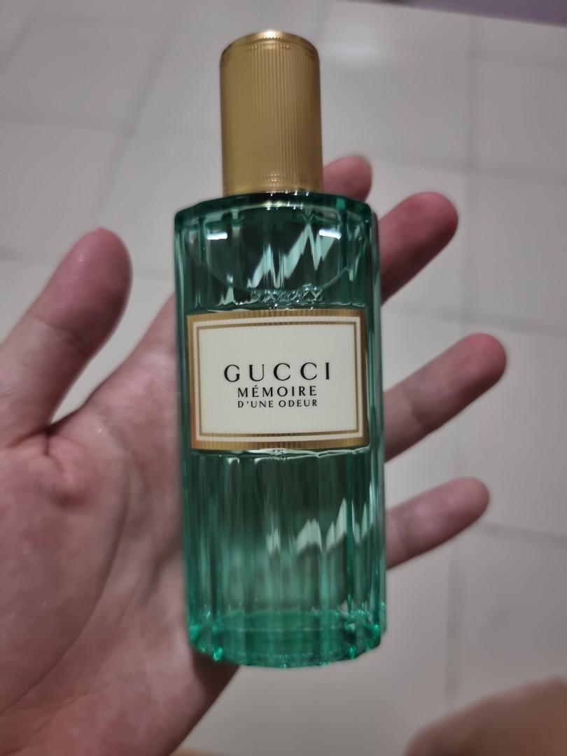 Gucci Memoire perfume 60ml, Beauty & Personal Care, Fragrance ...