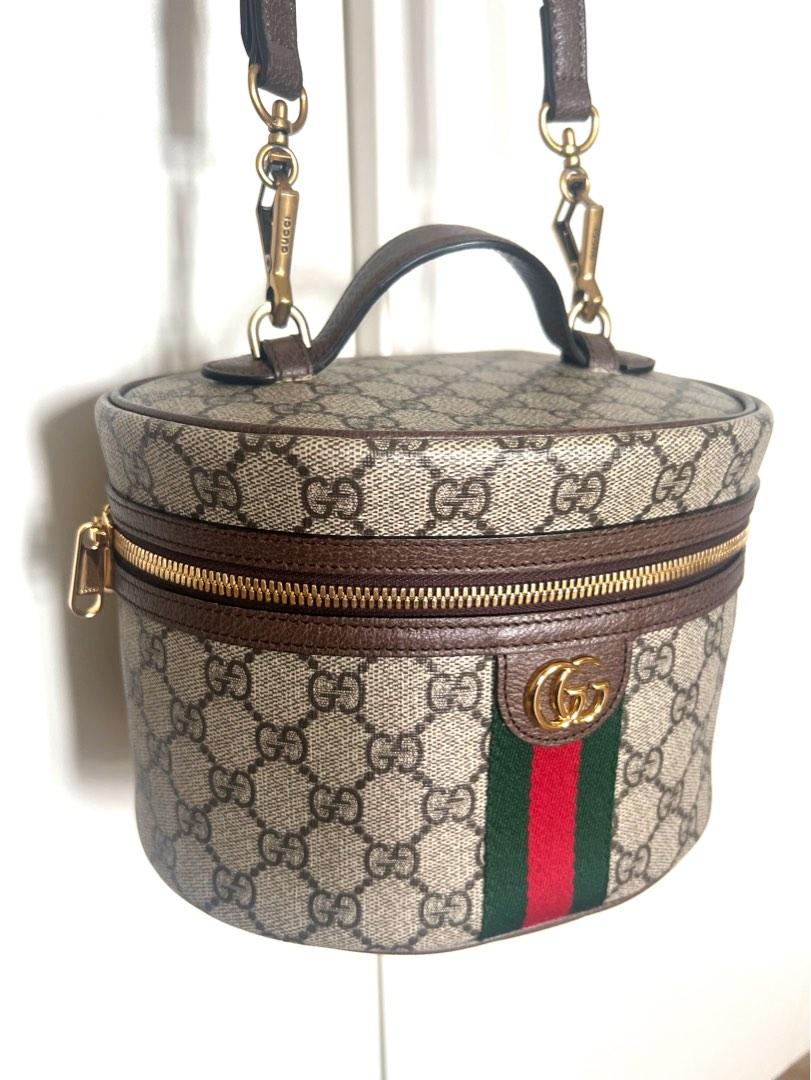 Gucci Ophidia GG Vanity Case (Authentic), Luxury, Bags & Wallets on ...