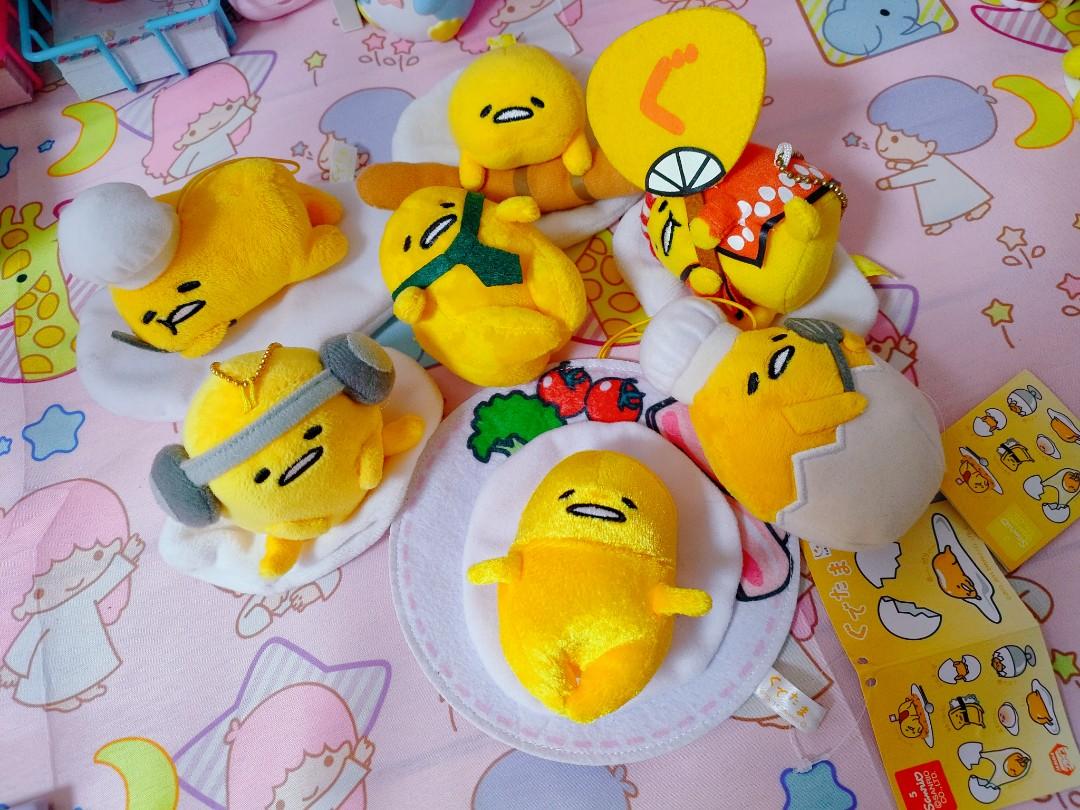 gudetama bundle, Hobbies & Toys, Toys & Games on Carousell