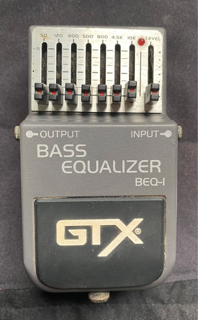 GTX BASS EQUALIZER BEQ-1, Hobbies & Toys, Music & Media, Musical ...