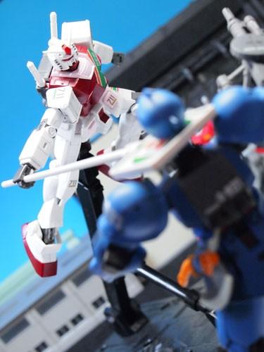 Gundam X 7-Eleven RX-78-2 gundam Ver GFT 711 Color HG Gunpla Model kit ...