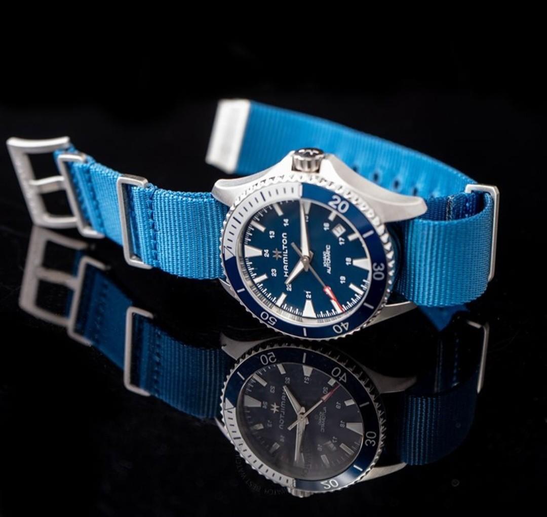 Hamilton Khaki Watch, Men's Fashion, Watches & Accessories, Watches on ...