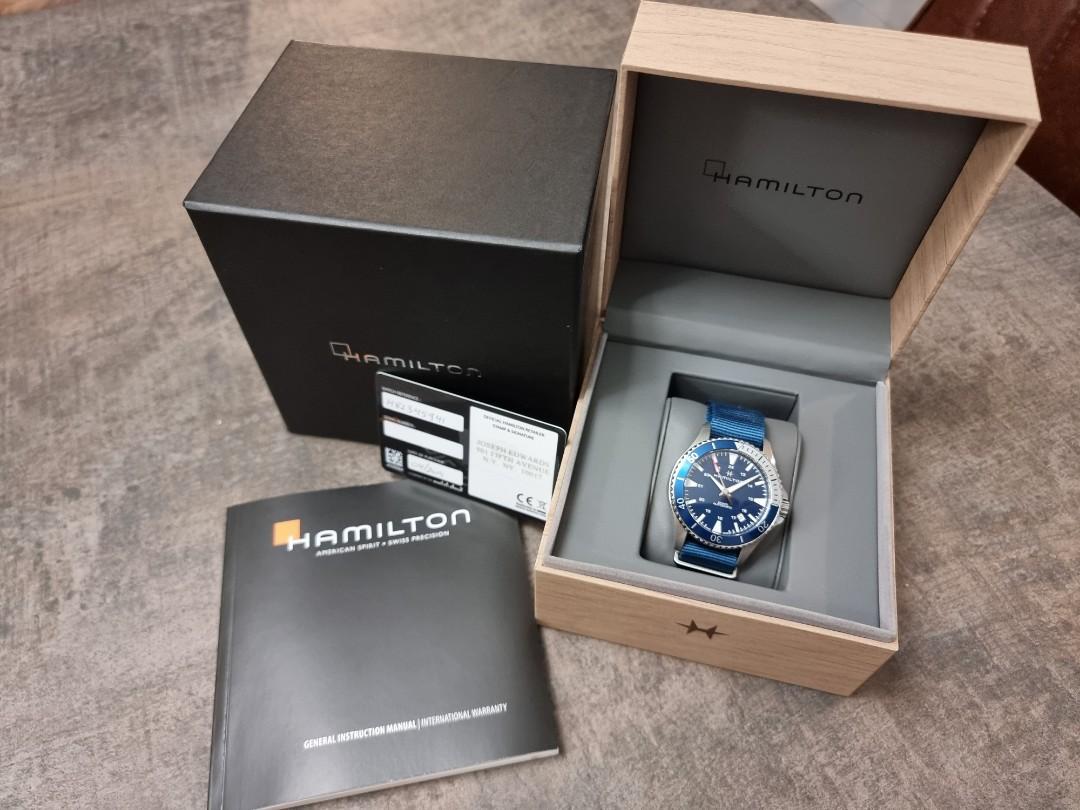 Hamilton Khaki Watch, Men's Fashion, Watches & Accessories, Watches on ...
