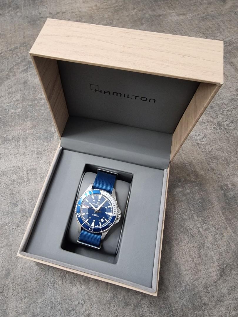 Hamilton Khaki Watch, Men's Fashion, Watches & Accessories, Watches on ...