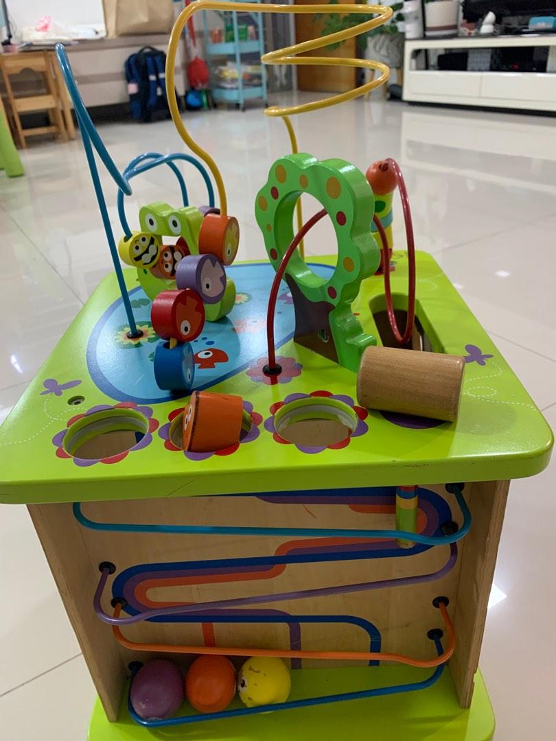 Hape big activity cube, Babies & Kids, Infant Playtime on Carousell